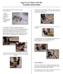 EggCart’n Wheel Lift Kit | Retracting Chicken Tractor Wheels