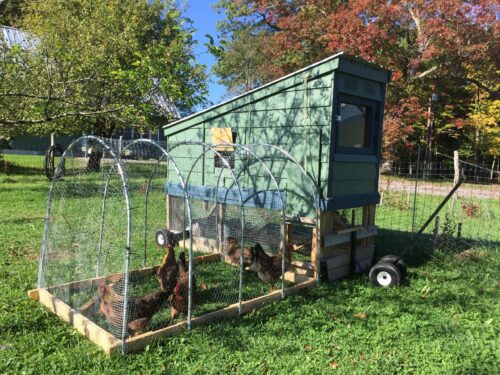 EggCart’n Wheel Lift Kit | Retracting Chicken Tractor Wheels
