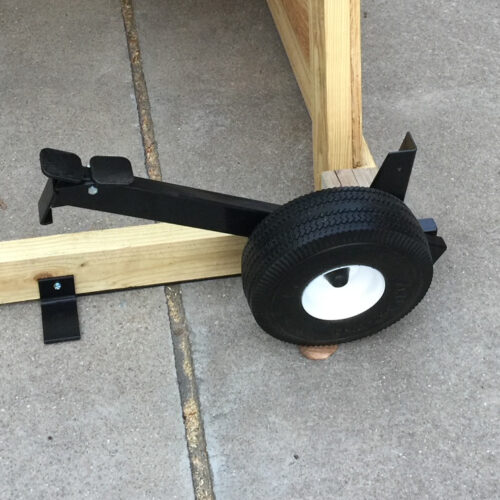 EggCart’n Wheel Lift Kit | Retracting Chicken Tractor Wheels