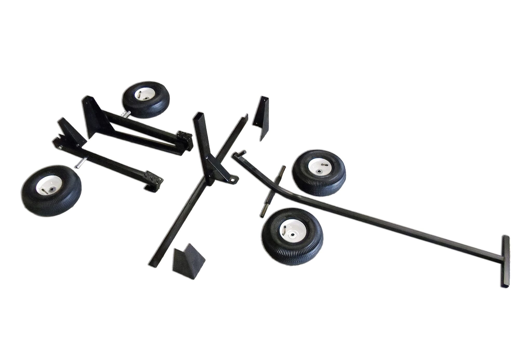 EggCart’n Wheel Lift Kit | Retracting Chicken Tractor Wheels